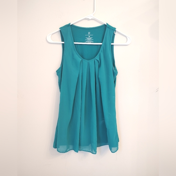 New York & Company | Tops | Teal Tank | Poshmark